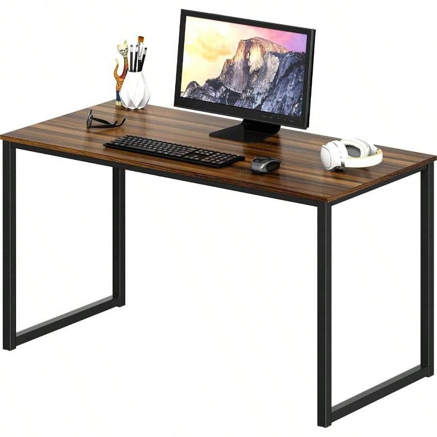 Click here for Na Na 40 Inch Home Office Computer Desk Black Mode... prices
