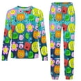 Battle for Dream Island BFDI Pajamas Set Long Sleeve & Pants Pjs Soft ...