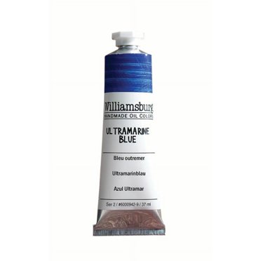 Williamsburg Handmade Oil Color, 37ml Tube, King's Blue - Walmart ...