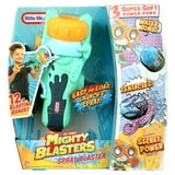 Little Tikes My First Mighty Blaster Spray Blaster, w/ 3 Power Pod Soft ...