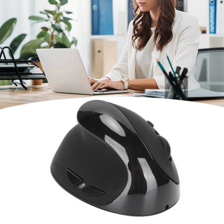 Left Hand Vertical Mouse, Ergonomic Left Handed Mouse, Rechargeable ...