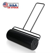 Rugid 18" x 24" Poly Lawn Roller, Steel Yard Tow-Behind with Molded ...