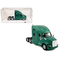 Peterbilt 579 Sleeper Cab Black 1/87 (HO) Scale Plastic Model Car by HO ...