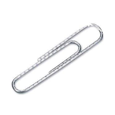 Acco Brands, Inc. Regal Clips, 100/Box - Walmart.com