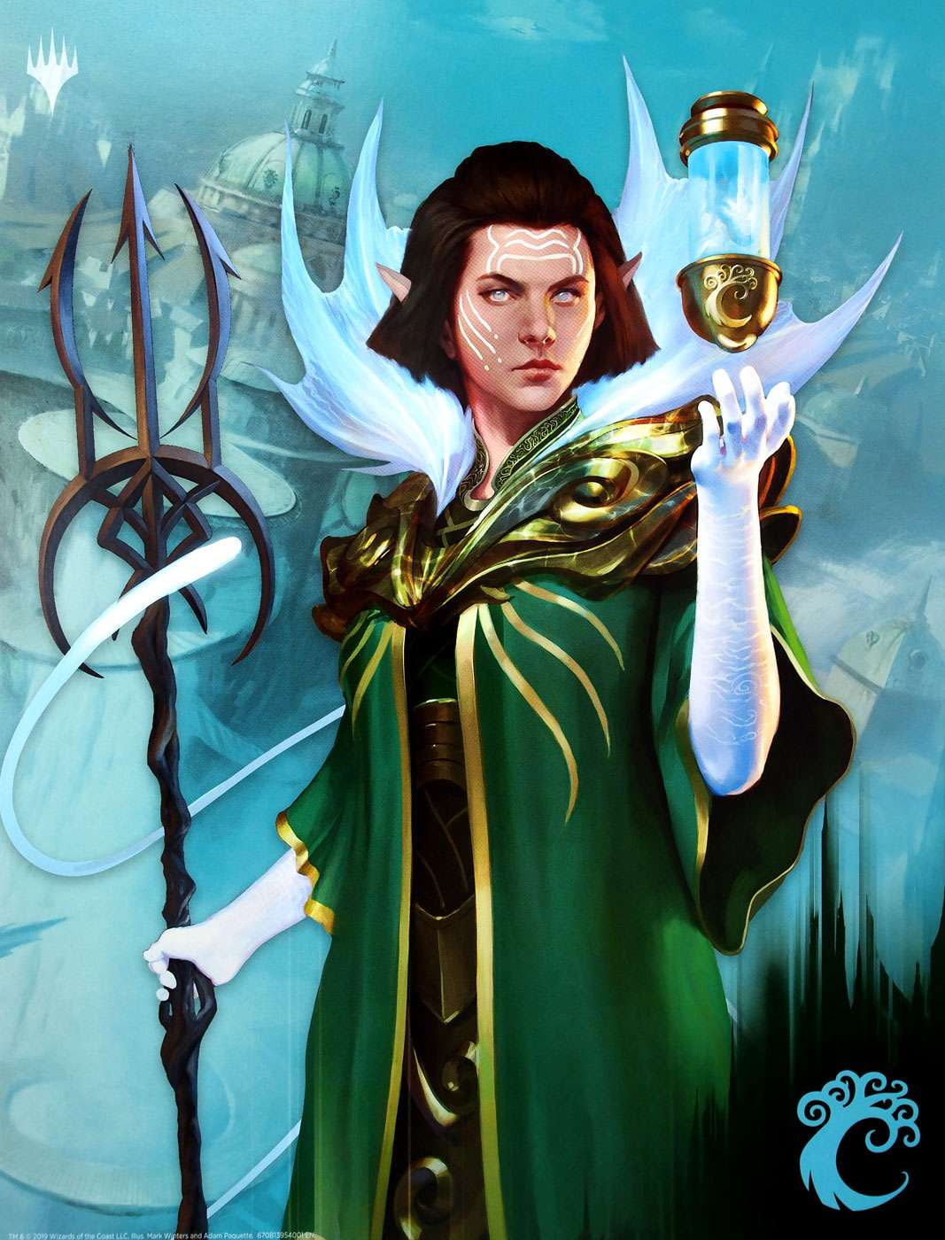MtG Ravnica Allegiance Simic Poster - Walmart.com