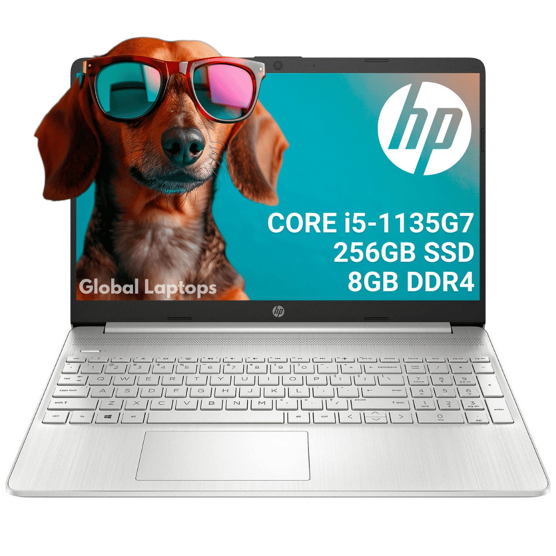 Laptop HP 15-DY32 Core i5-1135, 8Gb Ram, 256 Ssd 1366x768 HD | Walmart ...