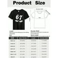 67 Meme Math Teacher Funny School 6-7 Brain Rot Six Seven T-Shirt ...