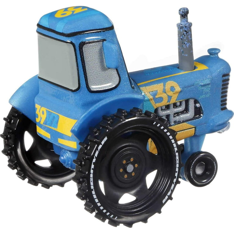 Cars Movie Characters Tractor