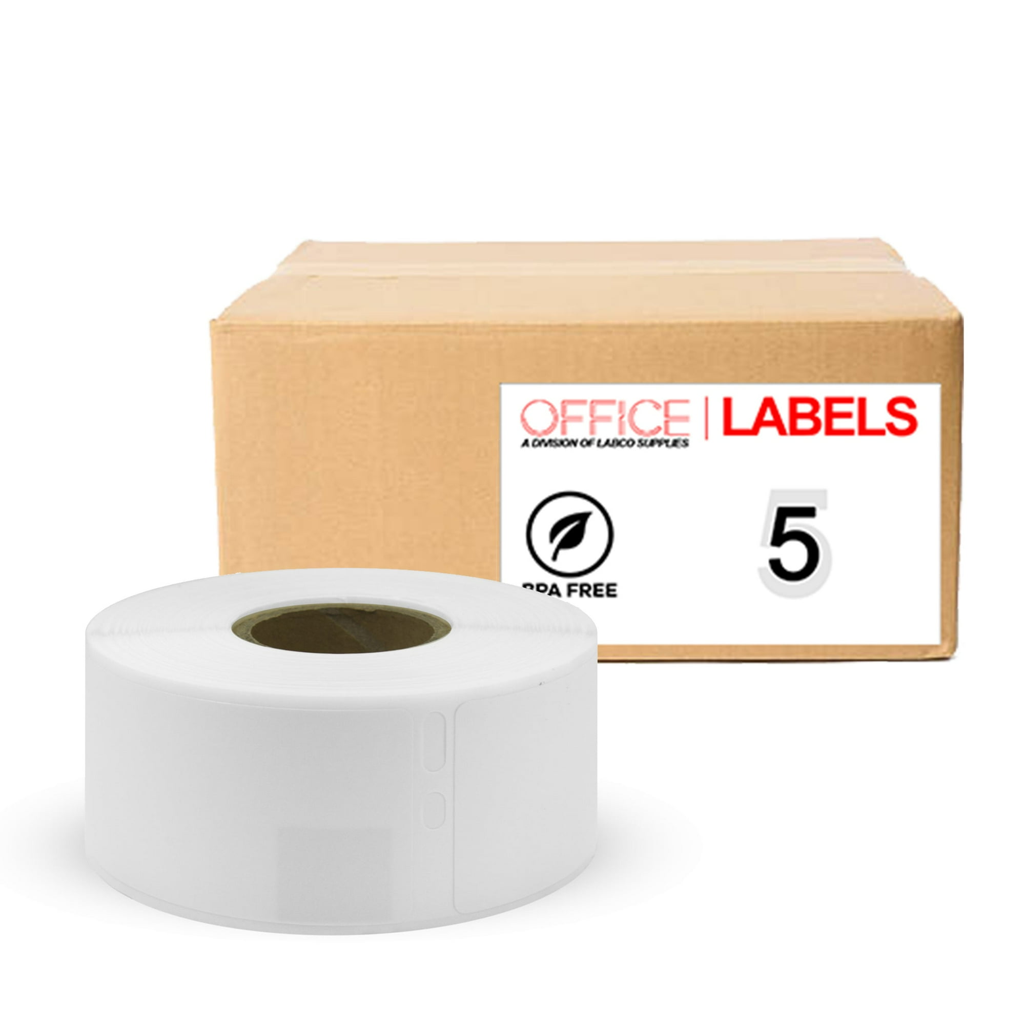 Click here for Office Labels 5 Rolls Of Slp-2rlh Compatible Label... prices