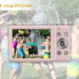 Digital Camera,Smile Capture Built-in With Carry Wrist -shake Carry ...