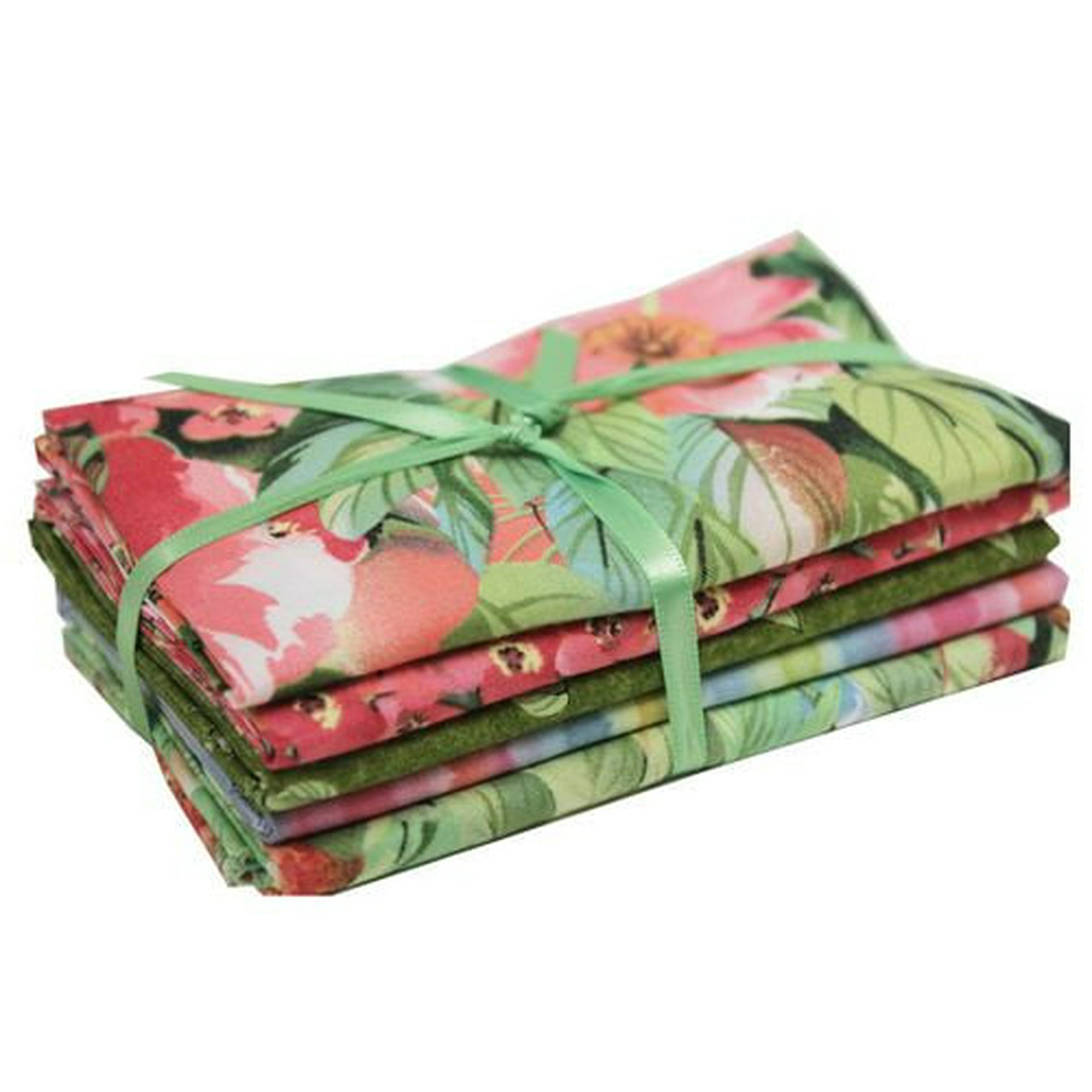 Click here for Fabric Creations Floral Fat Quarter Bundle - 5 X 1... prices