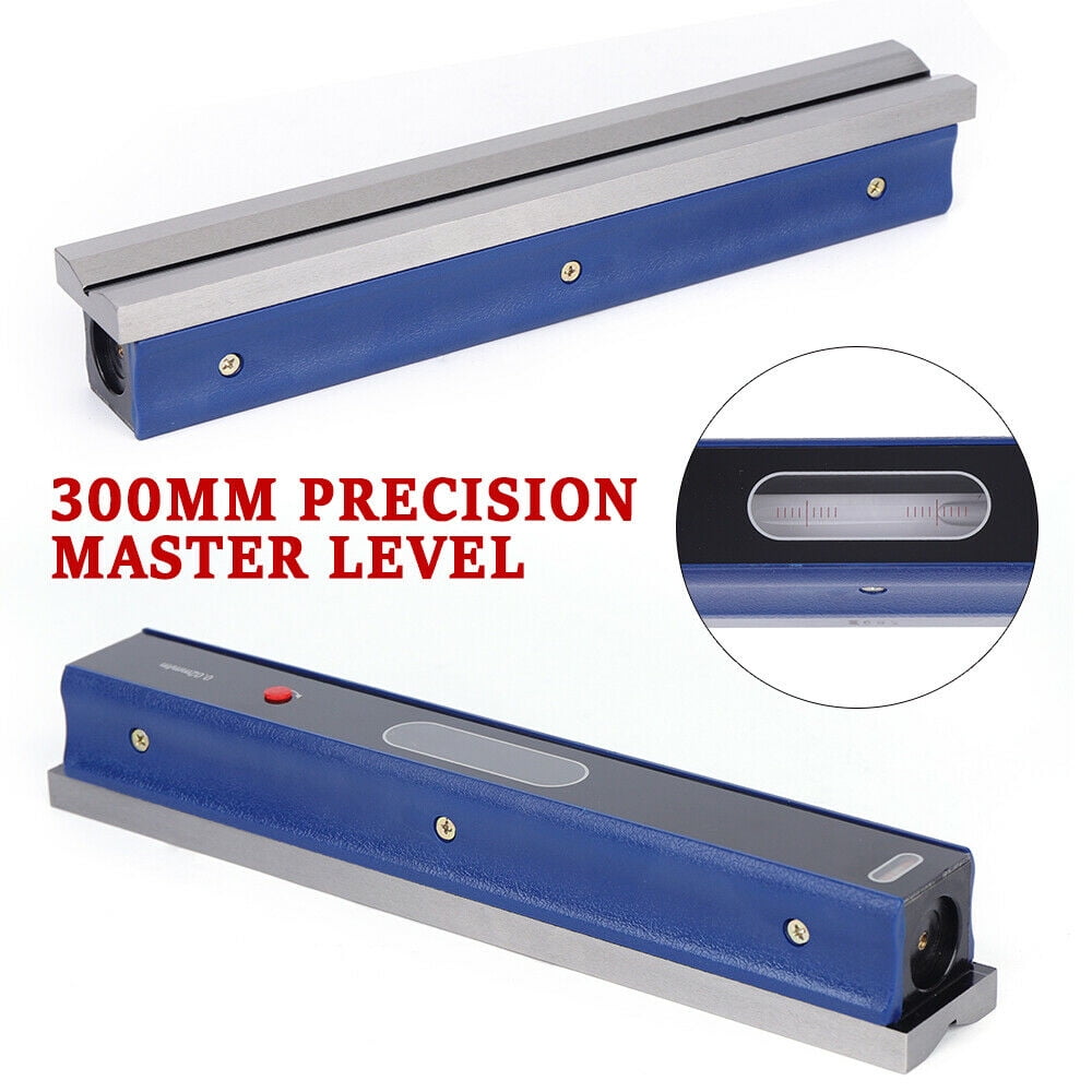 12 in Master Precision Level in Fitted Box for Machinist Tool 0.0002 ...