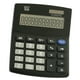 Pen + Gear 12-Digit Mini Desktop Calculator, Black, Office, SCENERY ...