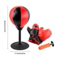 Desk Punch Bag Small Punch Rage Bag Stress Relief Upgraded Suction Cup ...