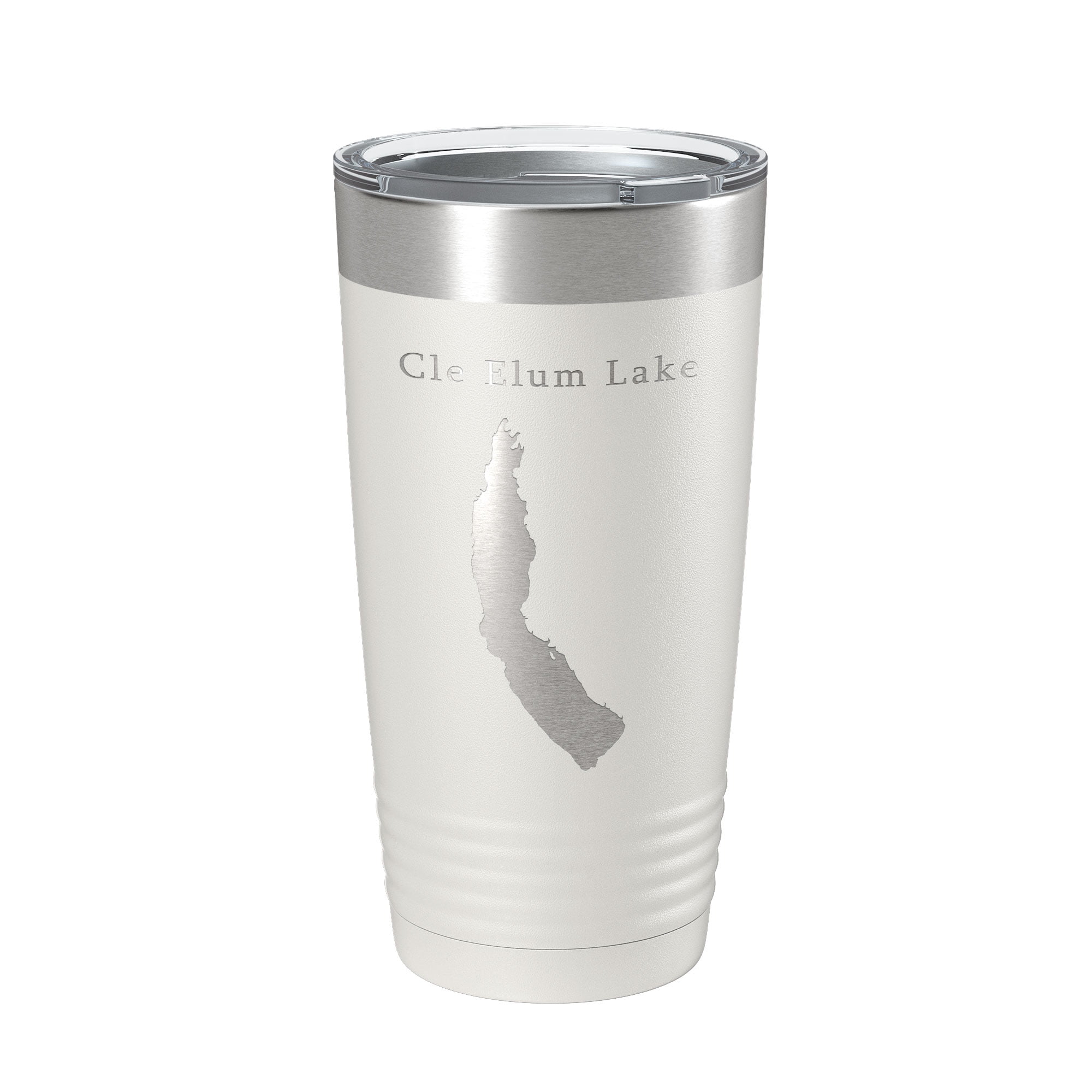 Cle Elum Lake Map Tumbler Travel Mug Insulated Laser Engraved Coffee ...