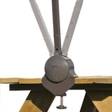 ShelterLogic Portable Quick Clamp Canopy, Tilt Mount, Expandable to 10 ...