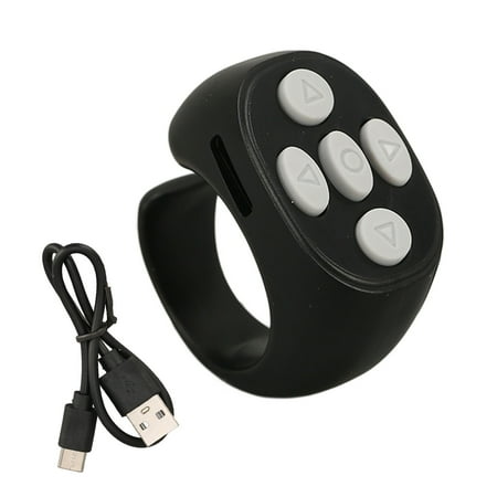 Smart Ring Controller, Easy Operation Practical Remote Control Page ...