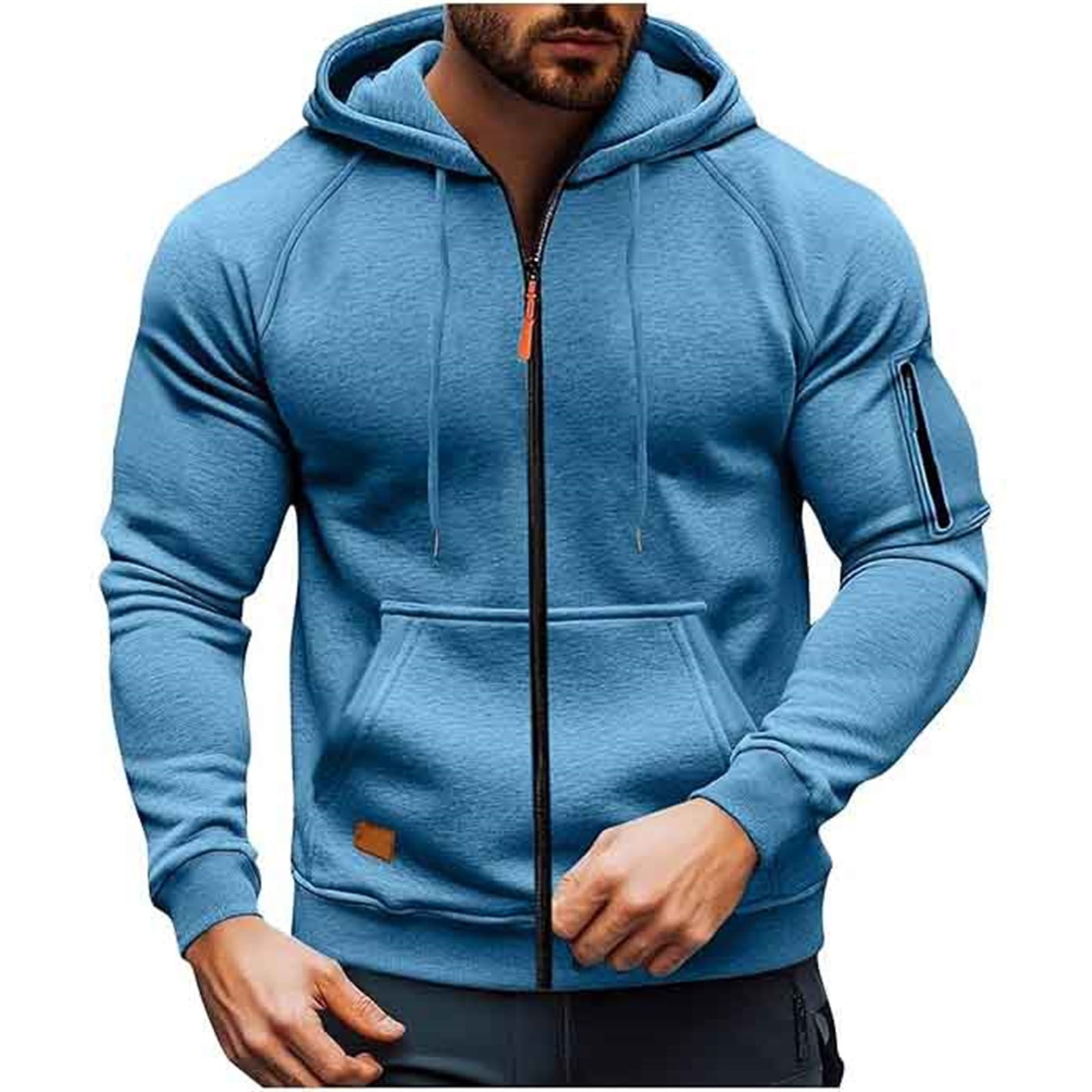 Click here for Luogenli Men Hoodies Designer Mens Zip Up Hoodie C... prices