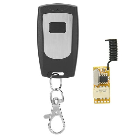 Wireless Remote Control Switch One Way Relay Wireless Remote Control ...