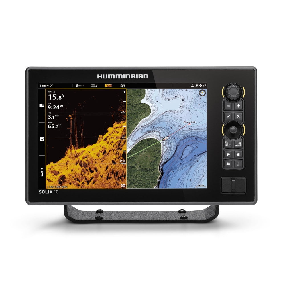 Humminbird Solix 10 Chirp Mega SI+ G2 Fishfinder 411010-1 - Walmart.com