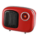Soleil Personal Ceramic Mini Heater 250W Indoor Red MH-08R - Walmart.com