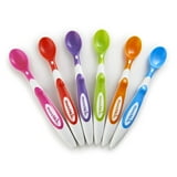Munchkin Soft-Tip Infant Plastic colored spoons, 6 Pack - Walmart.com