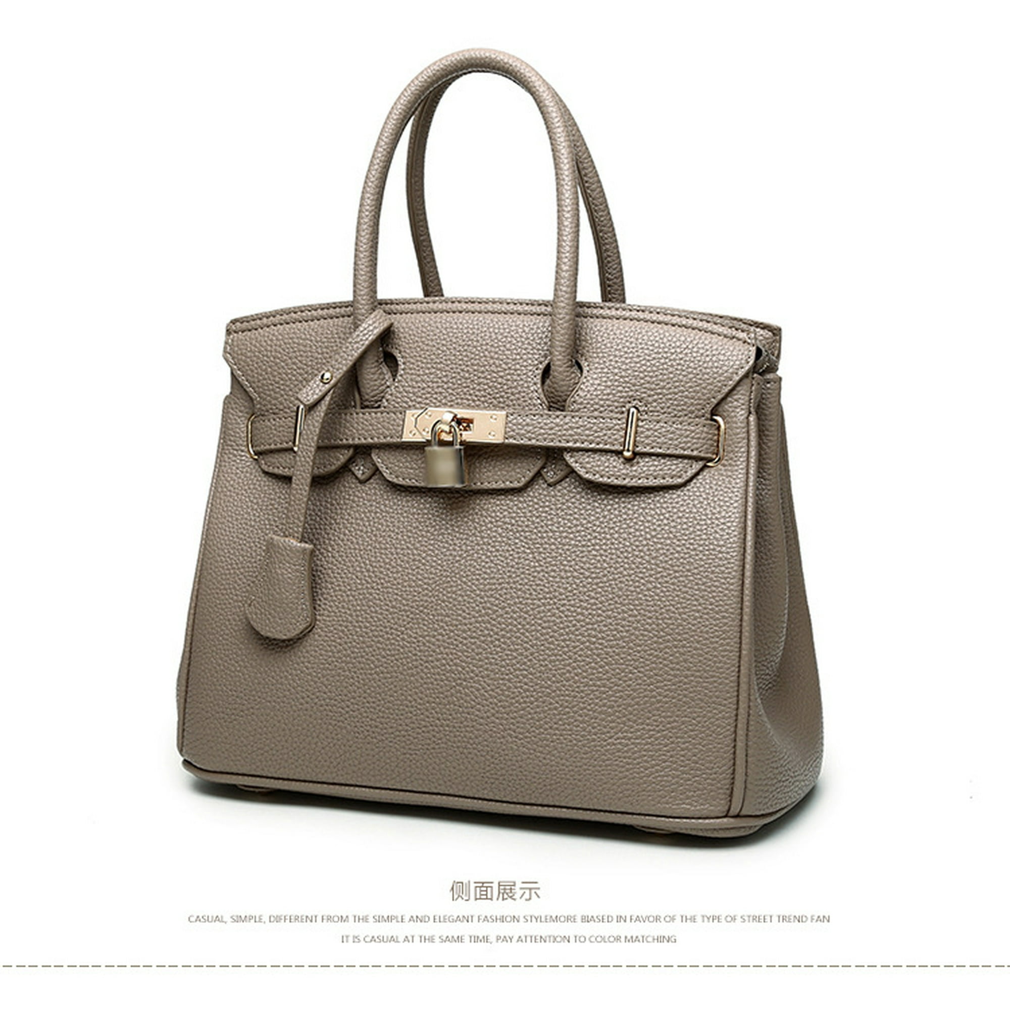 Click here for Kangkai 2024 New Womens Bag Litchi Pattern One-Sho... prices