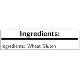 Bob's Red Mill Whole Grain Fine Vital Wheat Gluten Flour, 25 Pound ...