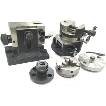 K11 100mm Dividing Head with 3-Jaw Chuck, CNC Router 4th Axis Rotary ...