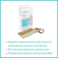 McKesson Wrist Splint for Carpal Tunnel, Elastic Sleeve Brace, Right Hand, Medium, 1 Ct HSA/FSA ...