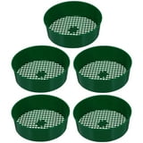 Worgeous 5 Pcs Plastic Mesh Sieve Durable Reusable Dirt Sifting Screen ...