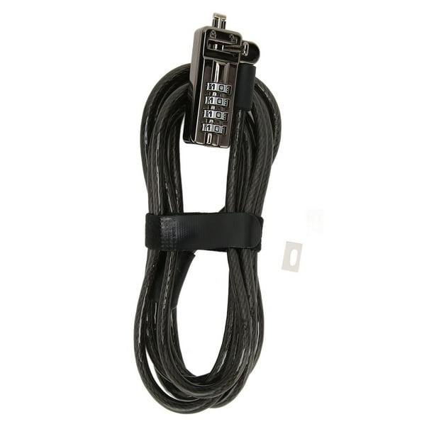 Laptop Cable Lock Theft Deterrent Keyless Lock Laptop Lock Security ...