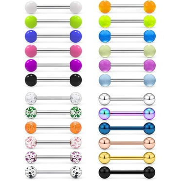 GHRTGR-Grade 23 Titanium Internally Threaded Nipple Piercing Jewelry ...