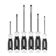 HART 6-Piece Screwdriver Set with Comfort Grip Handle - Walmart.com