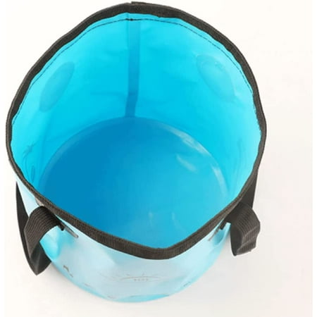 Seau Pliant de pêche, Seau Pliant Seau Portable Seau de Camping ...