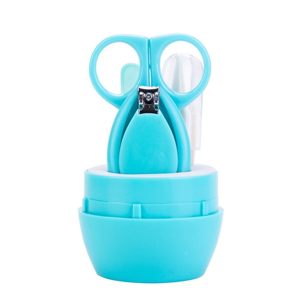 Baby nail scissors nail clipper Nail Tool children 4 piece children ...