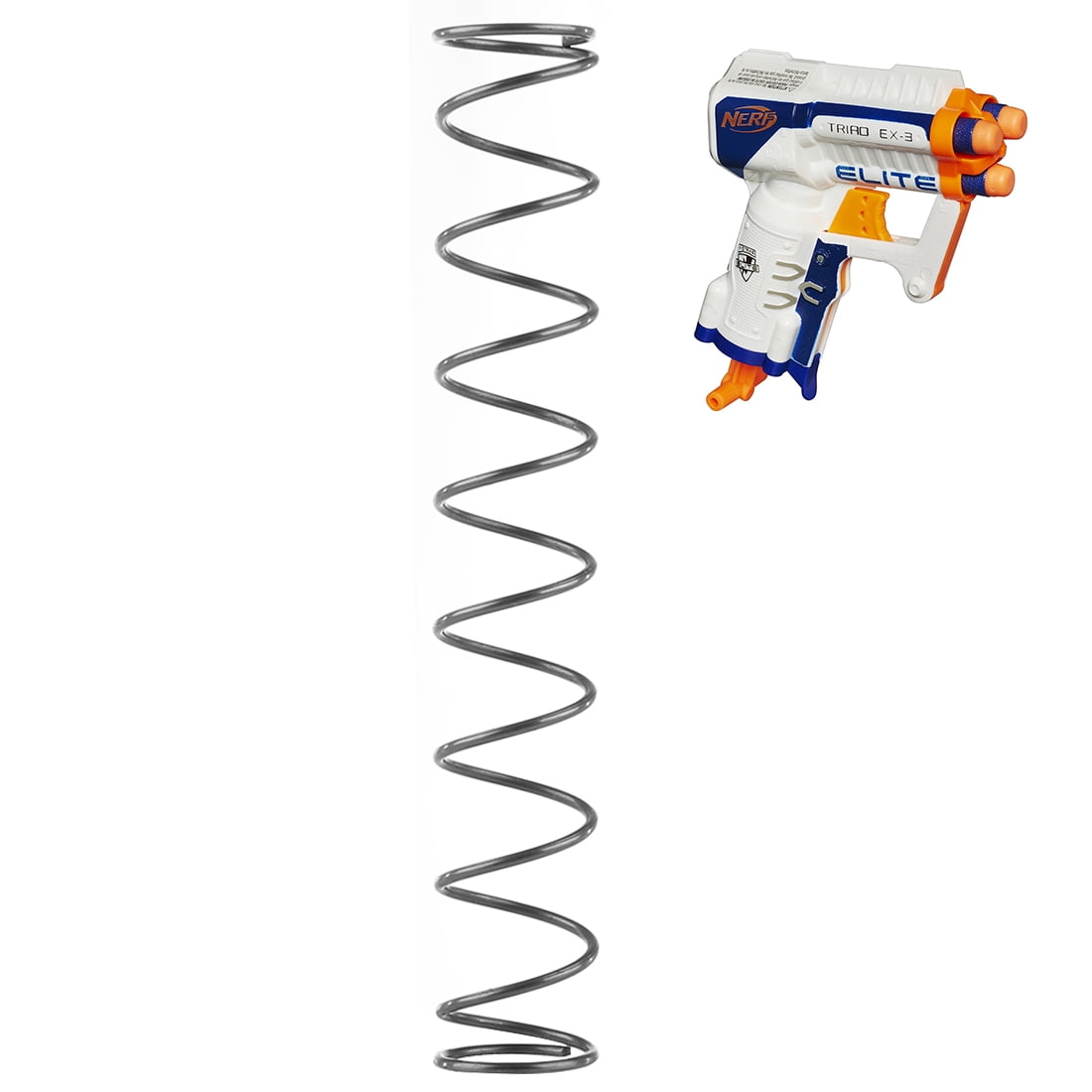 NFstrike Modified 7KG Upgraded Spring for Nerf N-Strike Elite Triad EX ...