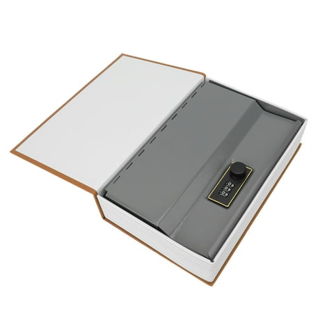 Book Safe Box, Diversion Book Safe Large Size Strong ABS Widely Used ...