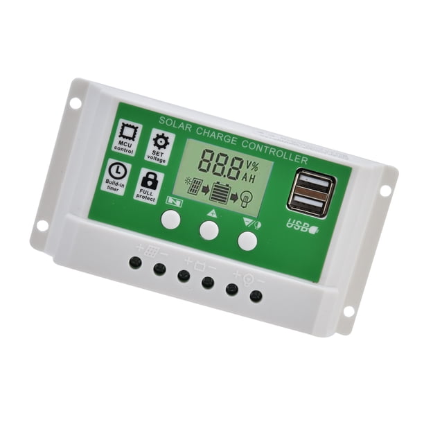 Smart Charge Controller, Short Circuit Protection Solar Controller 3 ...