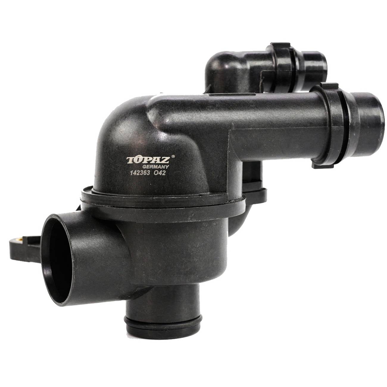 TOPAZ PEM000030 Engine Coolant Thermostat Housing Assembly for 2002 ...