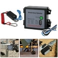 Trailer Brakes Breakaway Kit Switch Led Test Light Electric Breakaway ...