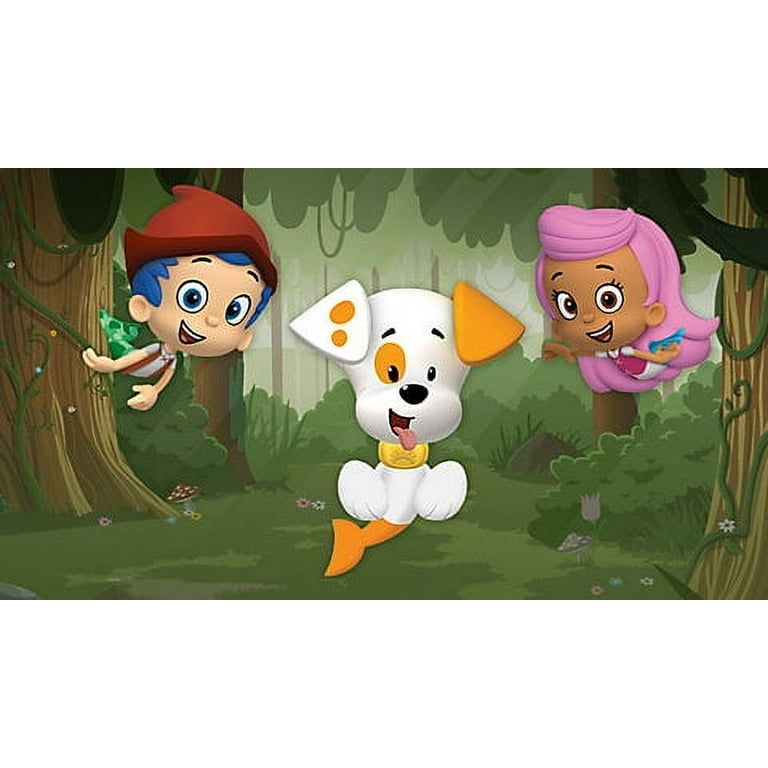 Bubble Guppies Bubble Puppy Pattern
