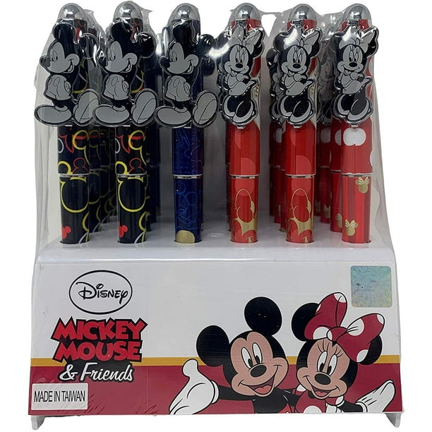 Disney Minnie & Mickey Mouse Roller Pen Randomly (6 Pen Only) - Walmart ...