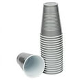 JAM Paper Plastic Cups, 12 oz, Silver, 20/Pack - Walmart.com