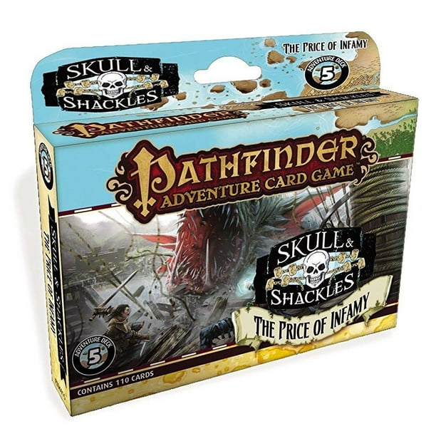 Pathfinder Skulls Shackles