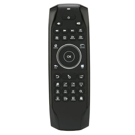 Keyboard Voice Remote Control, Plastic 3.6-4.2V Wireless Keyboard ...