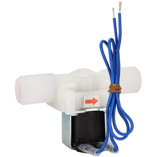 Solenoid Valve-G1/2 12V Electric Solenoid Valve Normally Close N/C ...