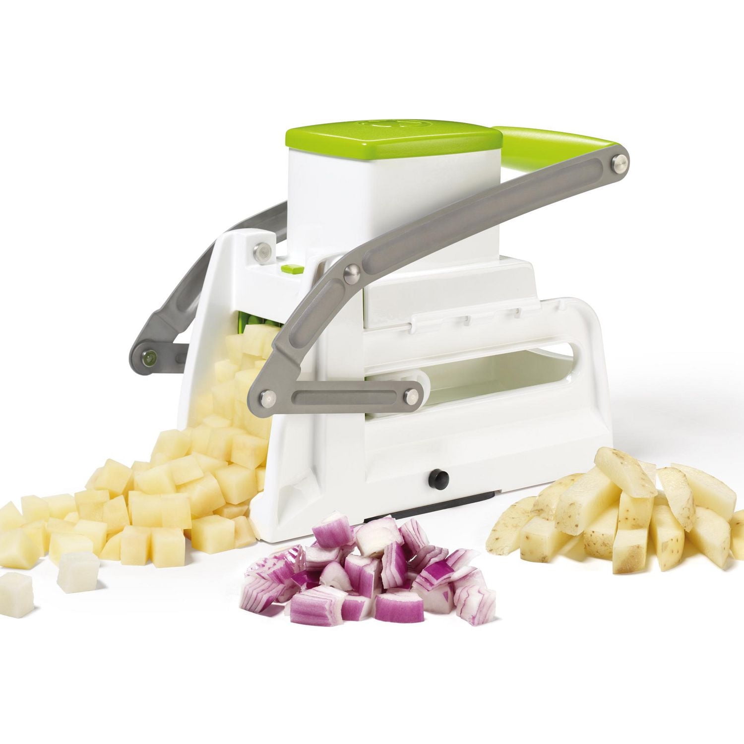 Starfrit PRO Fry Cutter & Cuber, 3-in-1 Vegetable Chopper, For Fries ...