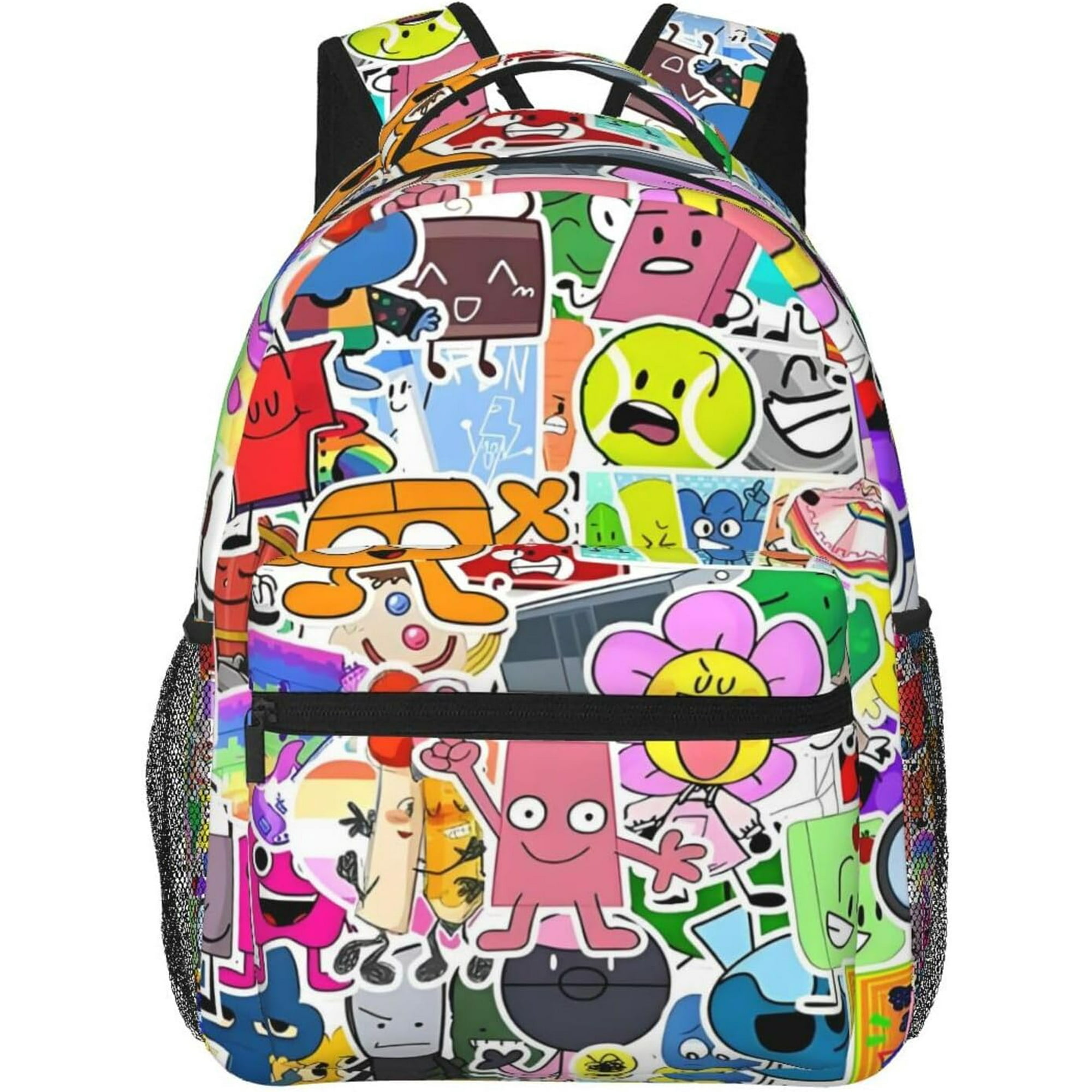 Click here for Battle For Dream Island Backpack Adults Bag Casual... prices