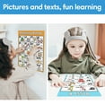 10Pcs Phonics Learning Poster Language Teaching Art Chart For Kid ...